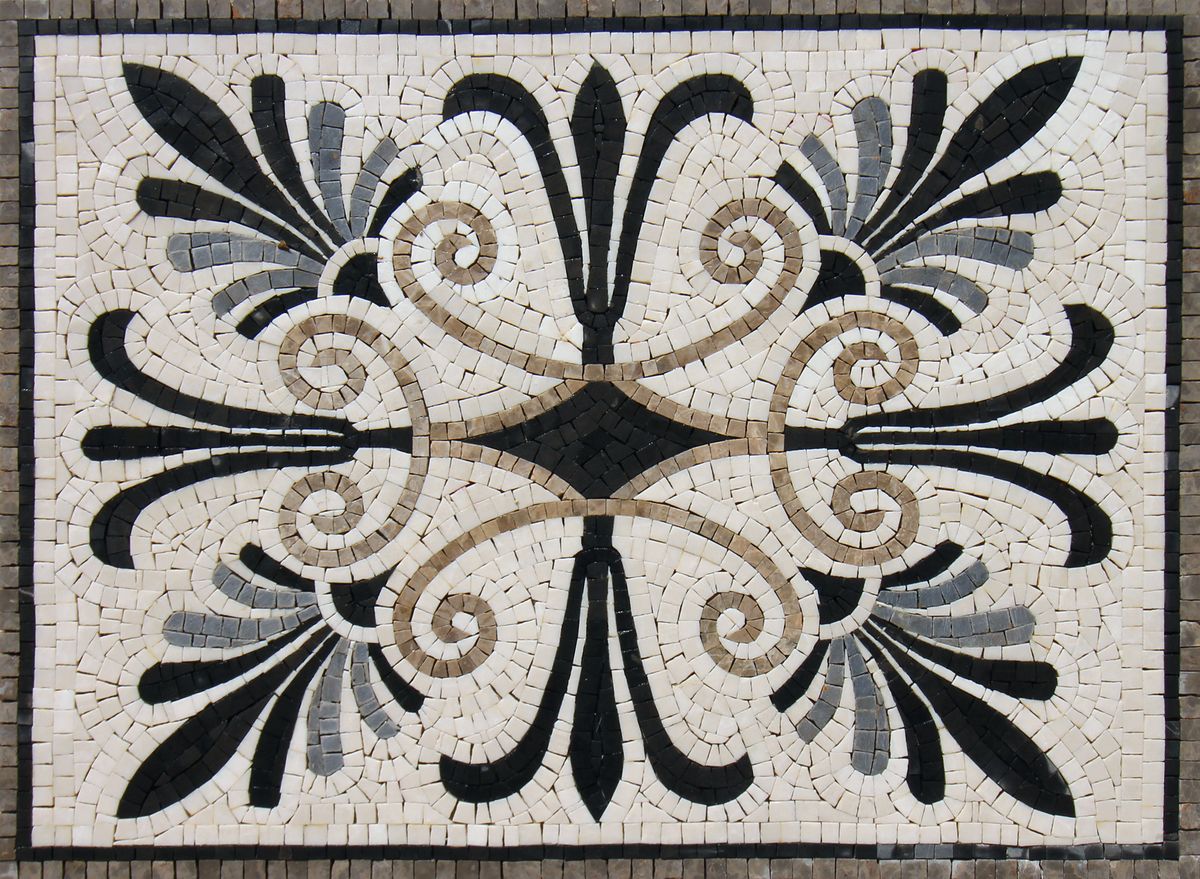 Mediterranean Mosaic Tiles | Mosaic Natural