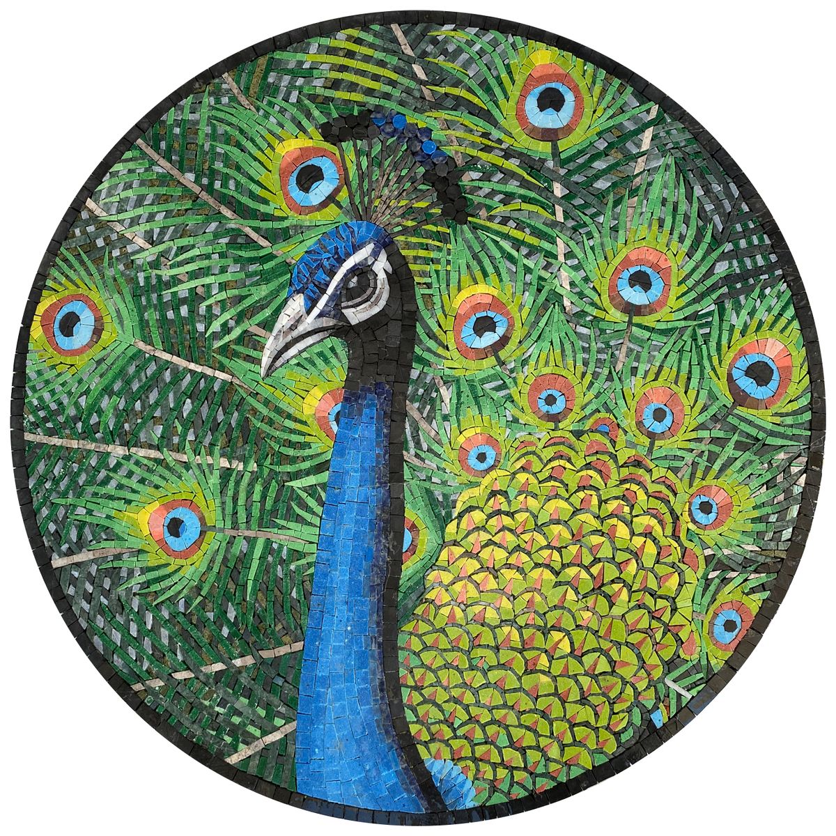 Handmade Marble Mosaic Designs - Mosaic Natural
