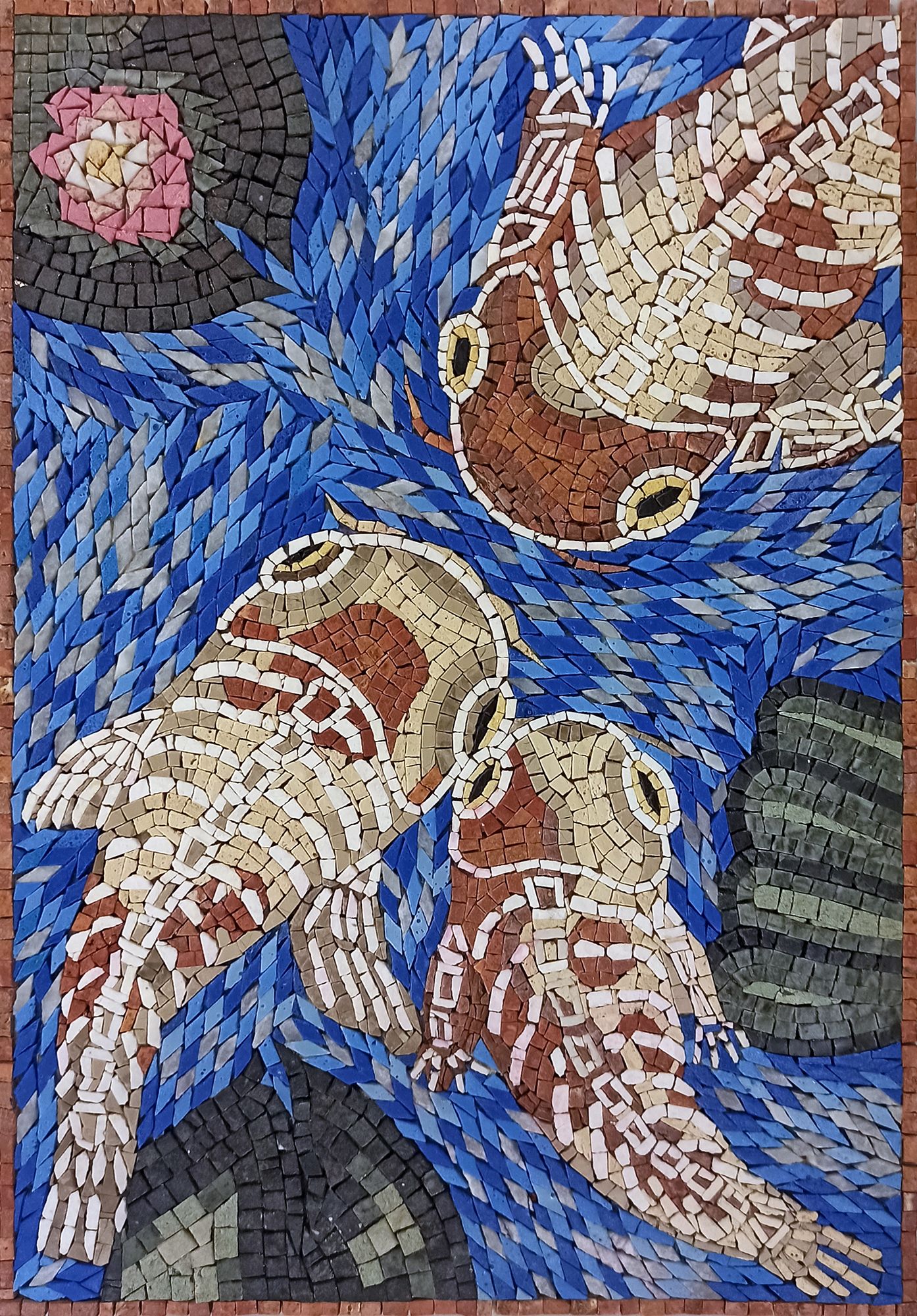 Sealife Mosaic | Mosaic Natural