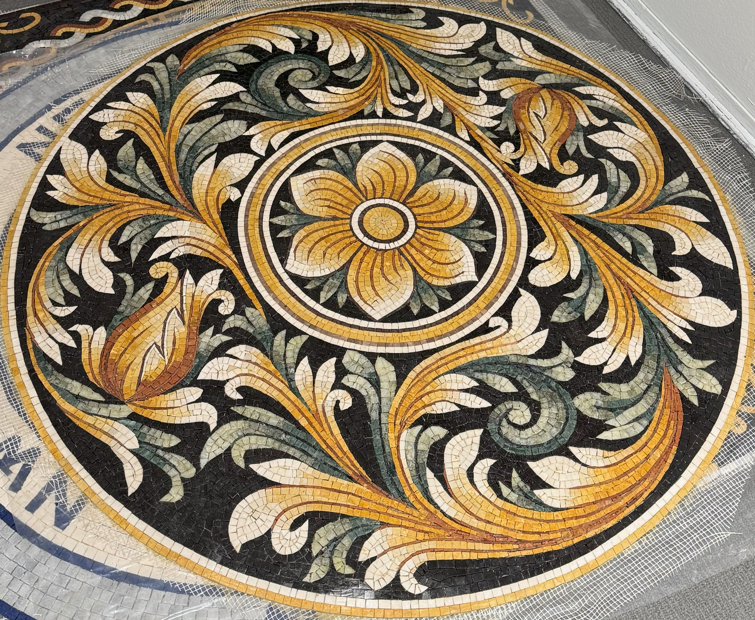 Art Deco Mosaics | Mosaic Natural