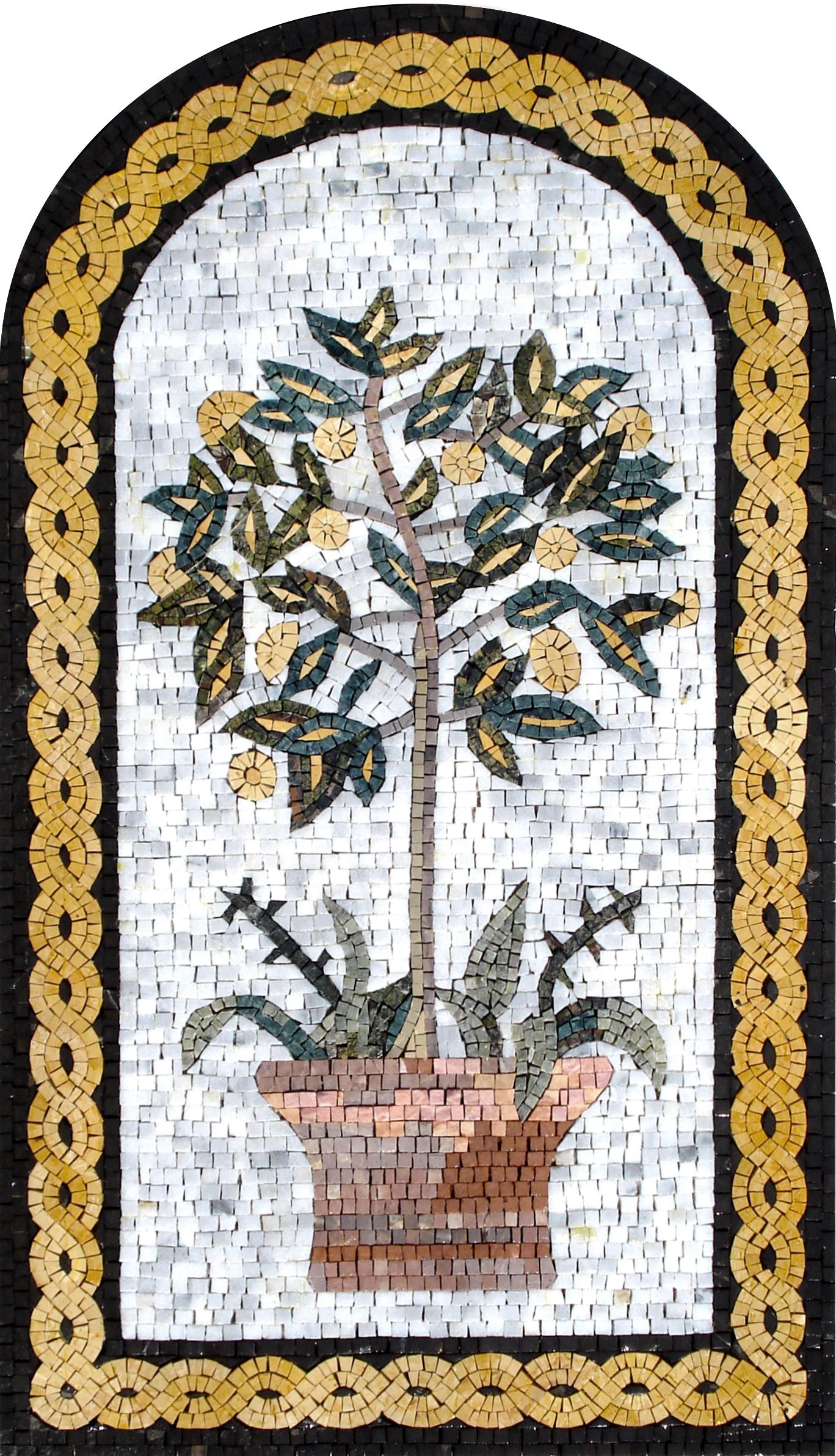 Lemon Tree Mosaic | Mosaic Natural